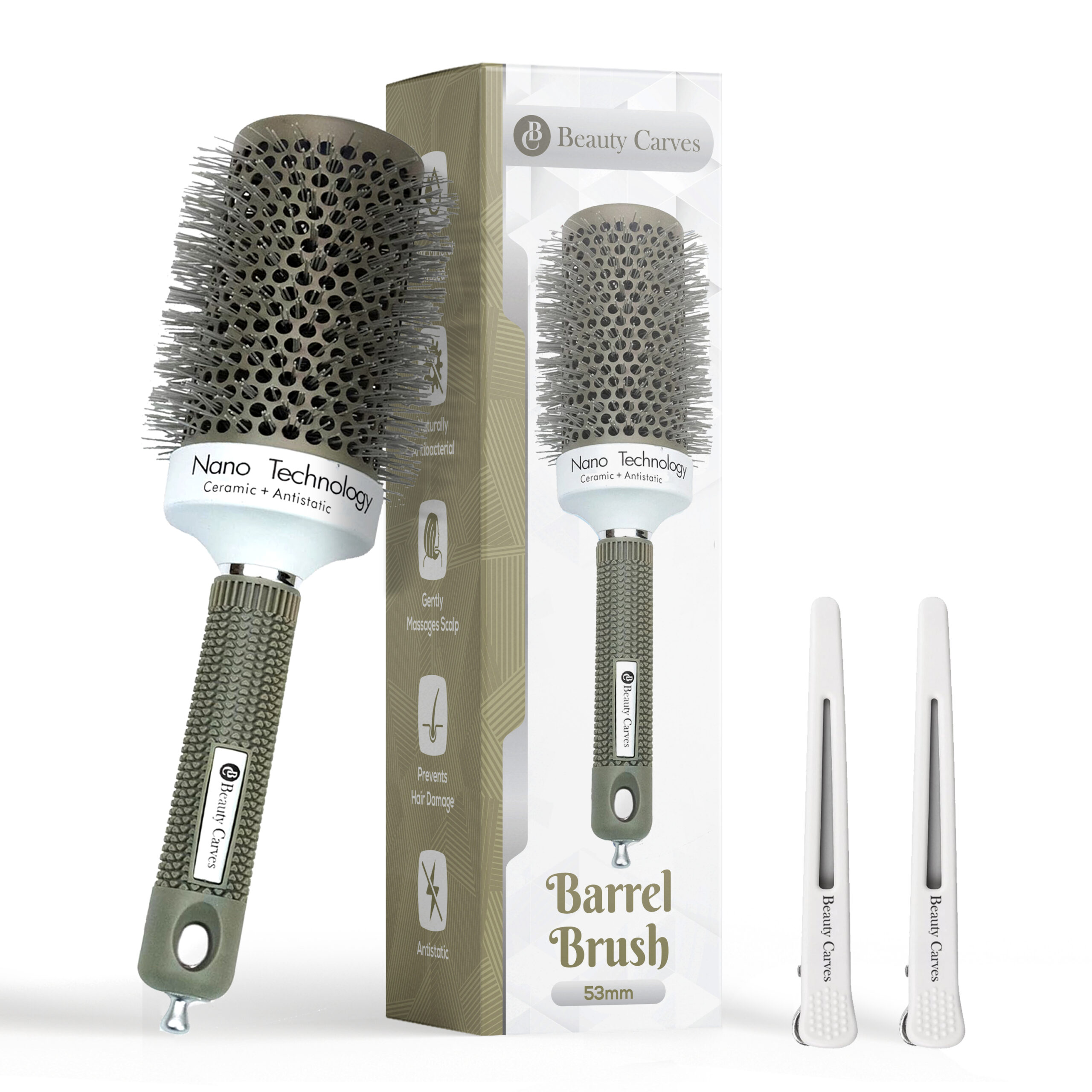 Beauty Carves Round brush - Beauty Carves